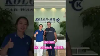 UK Client was deeply satisfied with our automatic car wash machine as well as our other products!