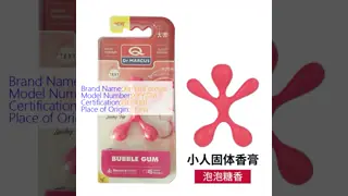 Premium Car Aroma Pendant Long Lasting Odor Eliminator