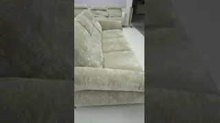 Elegant Modern Recliner Sofa with Quiet Motor & High Back Support
