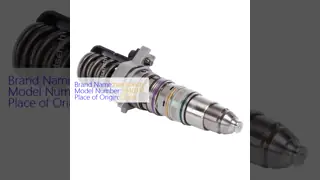 High Quality Fuel Injector Pump 1846348 for Diesel Engines