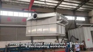 Stainless Steel Dust Extraction System