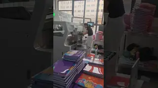 HXPS420 Plastic Coil Forming and Binding Machine.