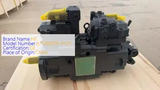 Komatsu Excavator Hydraulic Main Pump Replacement Parts