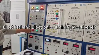Electricity Theft And Anti Theft Training Equipment Designed For Low Voltage