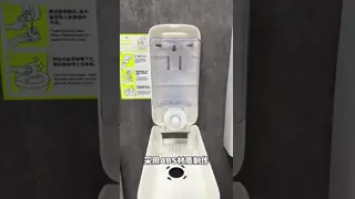 300ml triple chamber dispenser adopts fully sealed anti-leak structure with precision press nozzle