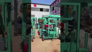 GK 200 Portable Core Drilling Rig for Efficient Exploration