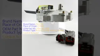 Komatsu PC200 7 Throttle Motor Replacement 600 815 6650