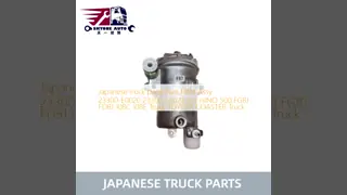 HINO 500 Fuel Filter 23300 E0020 Reliable Performance