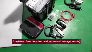 Portable Cable Fault Locator XHHG523L