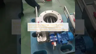 Manual Rotary Magnetic Separator for Continuous Iron Removal