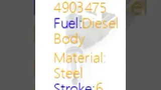 4903475 Common Rail Fuel Injector for M11 ISM QSM Engines