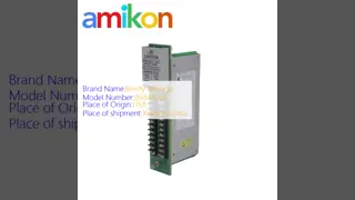 Bently Nevada 88843 04 Dual Epoxy Relay Module In Stock