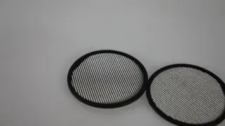 Custom Size Round Metal Mesh Filter Screen Disc Filter Element