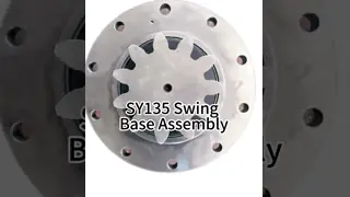 SY135 Hydraulic Excavator Rotary Reducer Swing Bearing Excavator Machinery Parts