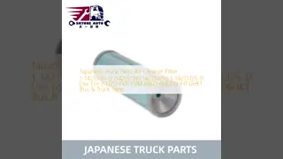 Premium Air Cleaner Filter for Isuzu FVR FVM Truck Engines