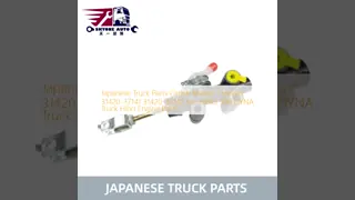 Hino 300 Clutch Master Cylinder 31420 37141 Replacement