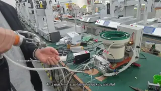 nut handheld screwdriver machine