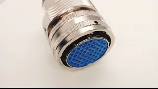 Y11P*II-2255TK5 55 Pin Bayonet Circular Aviation Connector Straight Cable Plug Y11 Series Multi Pin