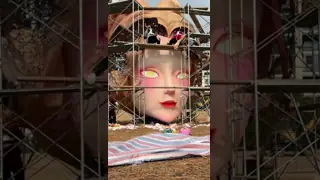 Stunning Chinese beauty silk lantern