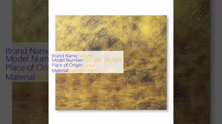 Premium Scratched Vintage Brass Stainless Steel Sheets