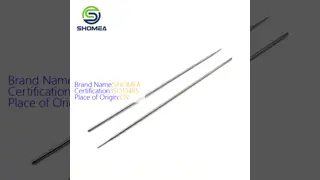 High Precision Medical Stainless Steel Reducing Tubes
