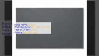 Premium Matte Grey Crocodile Etched Stainless Steel Panels