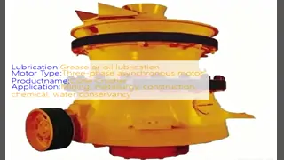 GP Series Hydraulic Cone Crusher High Efficiency Crushing