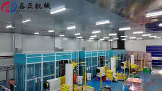 Automatic Palletizing Machine