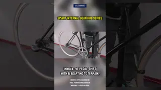 Smart Internal Gear Hub AI Powered Pedal Shifting