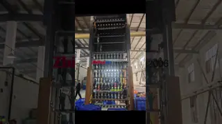 Automated NBR Nitrile Sandy Glove Dipping Line Efficiency