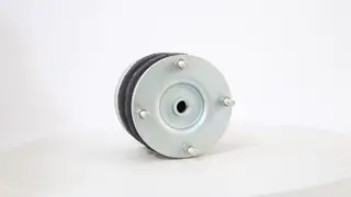 AIRSUSTECH 2B6X2T Double Convoluted Air Spring Replacement Parker 9109001