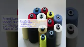 Flame Retardant Aramid Thread for Industrial Strength
