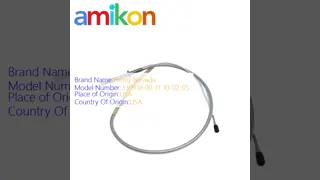 Bently Nevada 330910 Probe for Compressor Vibration