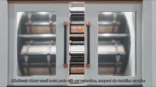 Mini Dry Tumbling Machine for Precision Metal Deburring