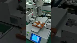 Table type auto screwdriver machine ,one table ,two suction feeders