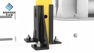 Industrial Robot Safety Fence Custom Machine Guarding Solutions