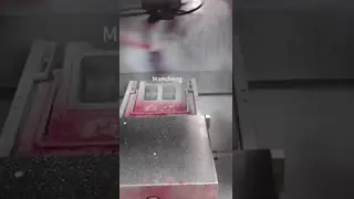 Automatic Spray Painting Machine for Metal Castings