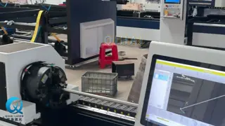 small diameter tube cutting, with head removable