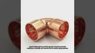 Copper-Nickel Elbow – High-Strength Seawater Corrosion Protection for Marine Piping