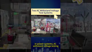 AC Withstand Voltage Test Equipment