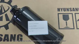 Hyunsang 2745909 Refrigerant Accumulator For Cat Equipment
