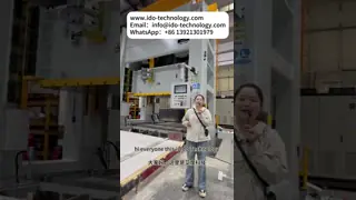 How Does a 1000-Ton Servo Press Test Large Stamping Dies in a Chinese Factory?