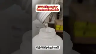 1:1 Platinum Cure Food Grade Liquid Silicone Rubber Dual Curing Mode for Architectural Molding