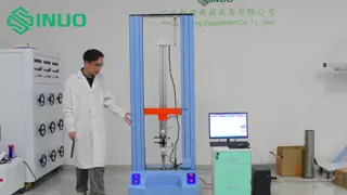 How Strong Is Rubber? Watch It Stretch Until Failure! Tensile Testing Machine