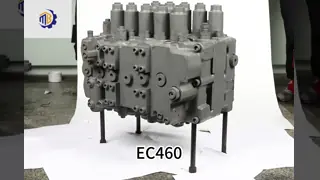 EC460 14595660 14556410 Hydraulic Main Control Valve OEM Excavator Control Valve Parts
