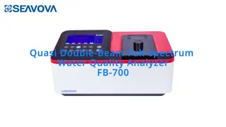 Quasi Split Double Beam Full Spectrum Water Quality Rapid Analyzer FB-700