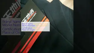 High Heat Resistant Aramid Fiber Cloth for Industrial Safety
