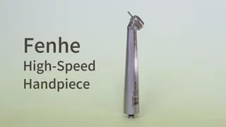 Dental High Speed Handpiece 45 Degree SUS304 NSK Coupling Water Spray Air Turbine