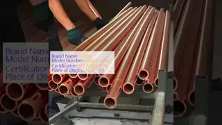 CuNi 70 30 Seamless Pipe Fittings High Strength Anti Corrosion