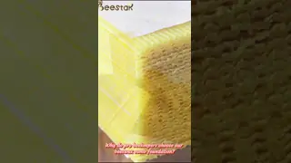 Premium Beeswax Foundation Sheets for Healthy Beekeeping